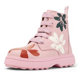 Camper Stiefel 'Norte Twins' M&auml;dchen Gr&ouml;&szlig;e 37 rosa / rot / schwarz / wei&szlig;
