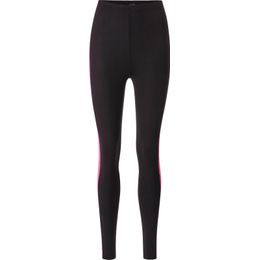 w&auml;schepur Damen Schlafanzug fuchsia-schwarz Gr&ouml;&szlig;e 36/38