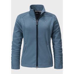 Sch&ouml;ffel Sch&ouml;ffel Damen Fleecejacke &raquo;Fleece Jacket Leona3&laquo; ohne Kapuze blau 34