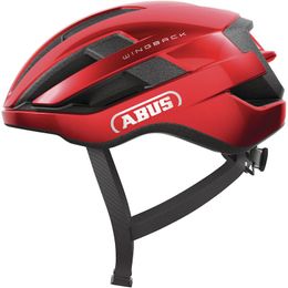 Abus Fahrradhelm &raquo;WINGBACK&laquo; rot Fahrradhelm