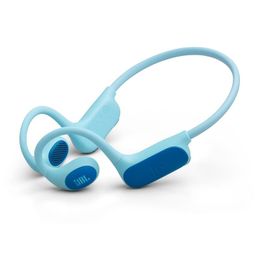 JBL Kinder-Kopfh&ouml;rer &raquo;Junior Free - Kabelloser Open-Ear-Kopfh&ouml;rer f&uuml;r Kinder&laquo; A2DP Bluetooth Freisprechfunktion JBL OpenSound mit JBL Safe Sound < 85 