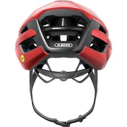 Abus Fahrradhelm &raquo;POWERDOME MIPS&laquo; rot Fahrradhelm