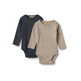 Wheat Baby Wheat Body &raquo;Wheat 2 Rib Body L/S Spencer&laquo; 80
