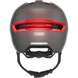 Abus Fahrradhelm &raquo;HUD-Y&laquo; grau Fahrradhelm