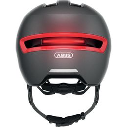 Abus Fahrradhelm &raquo;HUD-Y&laquo; grau Fahrradhelm