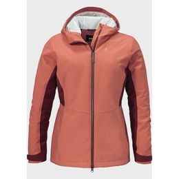 Sch&ouml;ffel Sch&ouml;ffel Damen Outdoorjacke &raquo;Jacket Torspitze L&laquo; mit Kapuze rot 46