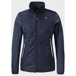 Sch&ouml;ffel Sch&ouml;ffel Damen Fleecejacke &raquo;Hiking Hybrid Jk Style Cascata WMS&laquo; ohne Kapuze blau 38