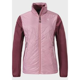 Sch&ouml;ffel Sch&ouml;ffel Damen Fleecejacke &raquo;Hiking Hybrid Jk Style Cascata WMS&laquo; ohne Kapuze pink 42