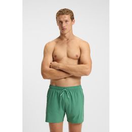BOSS Damen BOSS Badeshorts &raquo;Iconic&laquo; mit Ges&auml;&szlig;tasche M, N-Gr