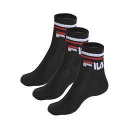 Fila Damen Kurzsocken 3 Paar tlg. 43-46
