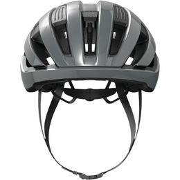 Abus Fahrradhelm &raquo;WINGBACK&laquo; grau Fahrradhelm