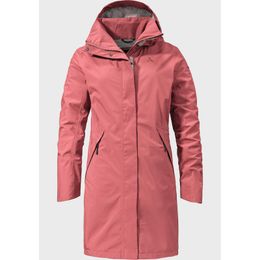Sch&ouml;ffel Sch&ouml;ffel Damen Parka &raquo;Parka Sardegna L&laquo; mit Kapuze rosa 46