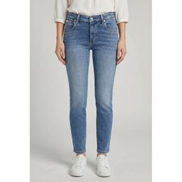 Calvin Klein Jeans Damen Skinny-fit-Jeans &raquo;MID RISE SKINNY&laquo; Mit G&uuml;rtelschlaufen 25, L&auml;nge 32