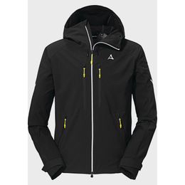 Sch&ouml;ffel Sch&ouml;ffel Herren Outdoorjacke &raquo;Softshell Jacket Matrei M&laquo; mit Kapuze schwarz 50