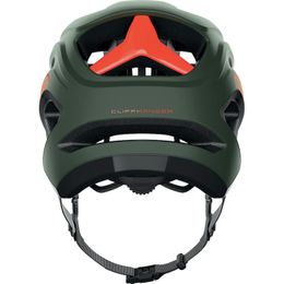 Abus Mountainbikehelm &raquo;CLIFFHANGER&laquo; gr&uuml;n Mountainbikehelm