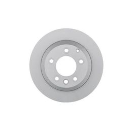 Bosch Bremsensatz-Hinterachse COATED DISC / STANDARD Bremsensatz, Scheibenbremse hinten rechts links bel&uuml;ftet 330mm f&uuml;r VW AUDI PORSCHE 7L8615601C 7L6