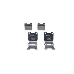 Bosch Bremsensatz, Scheibenbremse ijf1411t66 Hinterachse voll 269mm 9mm f&uuml;r Opel CHEVROLET Vaughall HOLDEN SCANIA