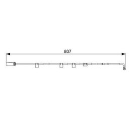Bosch sg00000cny Vorderachse bel&uuml;ftet 280mm 22mm f&uuml;r BMW MINI