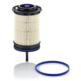 MANN-FILTER Kraftstofffilter PU 10 011 z mit Dichtung 93mm f&uuml;r PORSCHE BENTLEY VAG 4M0127434E 4M0127177H 4M0127434H