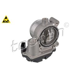 TOPRAN Drosselklappenstutzen 117 306 5-polig f&uuml;r SKODA VW SEAT CUPRA AUDI PORSCHE VAG 059145950H 059145950R 059145950D
