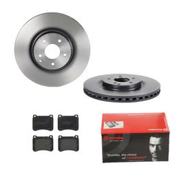 Brembo Bremsensatz, Scheibenbremse 1420-55128 vorne rechts links innenbel&uuml;ftet 330mm f&uuml;r MERCEDES-BENZ A0044205120 44205120 2034210412