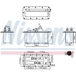 NISSENS Ladeluftk&uuml;hler 96158 f&uuml;r FORD DS7G9L440BC DS7G9L440BB 1800853