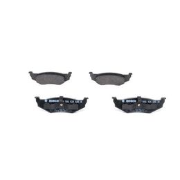 Bosch Bremsensatz-Hinterachse IJF1411WK4 Bremsensatz, Scheibenbremse hinten rechts links voll 269mm f&uuml;r PLYMOUTH DODGE CHRYSLER 05011630AA 05011631AA