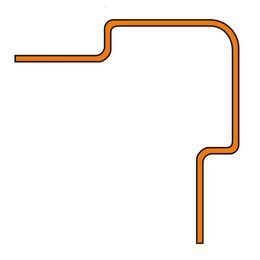 Schl&uuml;ter-ECK E Eckprofil V4A Edelstahl 11mm g&uuml;nstig