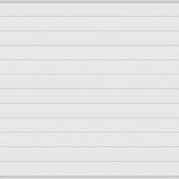 TraumGarten Sichtschutzzaun SYSTEM ALU PLUS Zaunfeld-Set Wei&szlig; 238 cm Sichtschutz Steckzaun Lamellenzaun g&uuml;nstig