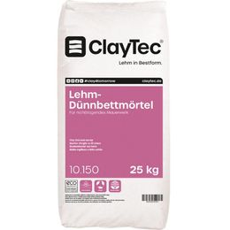 ClayTec Lehm-D&uuml;nnbettm&ouml;rtel g&uuml;nstig