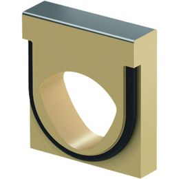 Aco Drain Multiline Seal in Adapter f&uuml;r Flie&szlig;richtungswechsel, Stahl verzinkt, V100