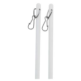 Windhager Schleuderstab 150 cm weiss 2 St&uuml;ck g&uuml;nstig