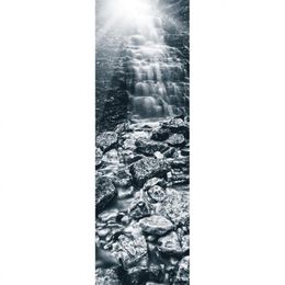 XIMAX Raumheizk&ouml;rper Design Heizk&ouml;rper P1 Plan Print Wasserfall 2 vertikal, 180x59,5 cm (1088 W)