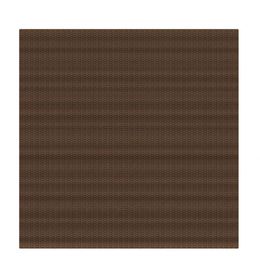 TraumGarten Sichtschutzzaun WEAVE Mocca Rechteck Sichtschutz, 178x178cm