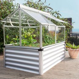 Vitavia Hochfr&uuml;hbeet Paris, ESG 3 mm, Alu