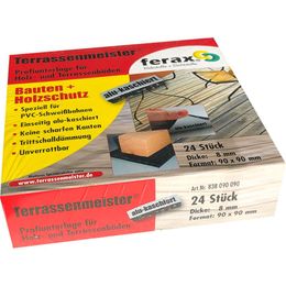 ferax Profi-Unterlage Gummigranulat, 24, 8 mm, 1 Pack