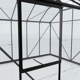 Vitavia Seitenfenster V, Mit ESG, Schwarz