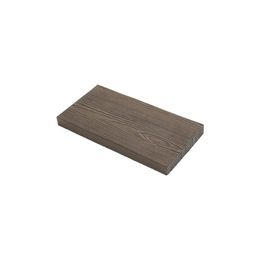 Lithonplus Terrassenplatte Timber umbra, 50x25 cm