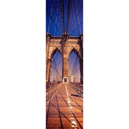 XIMAX Raumheizk&ouml;rper Design Heizk&ouml;rper P1 Plan Print Br&uuml;cke vertikal, 180x52 cm (952 W)