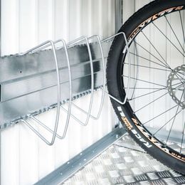 BioHort Fahrradst&auml;nder bikeHolder f&uuml;r Ger&auml;teh&auml;user und HighBoard, Set f&uuml;r 3 R&auml;der g&uuml;nstig