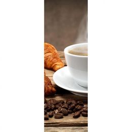 XIMAX Raumheizk&ouml;rper Design Heizk&ouml;rper P1 Plan Print Kaffee vertikal, 180x59,5 cm (1088 W)