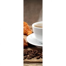 XIMAX Raumheizk&ouml;rper Design Heizk&ouml;rper P1 Plan Print Kaffee vertikal, 180x52 cm (952 W)