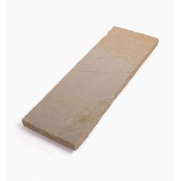 Seltra Natursteine Abdeckplatten BOLERO Sandstein beige-sand-grau-braun 6x35x100 cm g&uuml;nstig