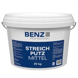 BENZ PROFESSIONAL Streichputz Wei&szlig; Innenputz Fertigputz, mittel