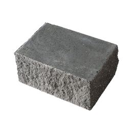 Lithonplus Gartenmauer Trento Mur light dunkelgrau Mauerstein, 30x20x14 cm (Endstein)