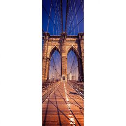 XIMAX Raumheizk&ouml;rper Design Heizk&ouml;rper P1 Plan Print Br&uuml;cke vertikal, 180x59,5 cm (1088 W)