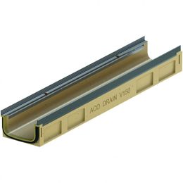 Aco Drain Multiline Seal in Flachrinne, Edelstahl, 120 mm,V150