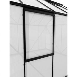 Vitavia Seitenfenster V, Mit HKP, Schwarz