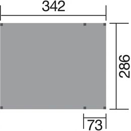 Weka Tabaluga Doppelschaukel 816 / 816 A, mit Podest
