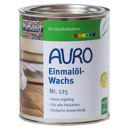 AURO Einmal&ouml;l-Wachs Nr.125 Holzschutzmittel g&uuml;nstig